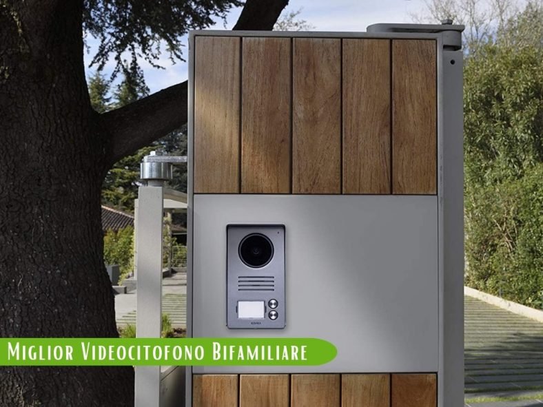 Videocitofono bifamiliare: come scegliere e i migliori modelli ...